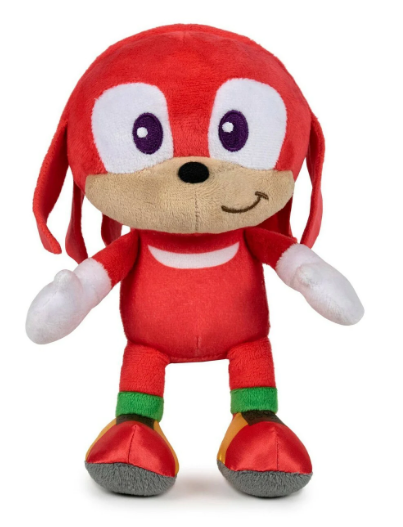 Peluche Mini Knuckles – Sonic – Dreams4Kids